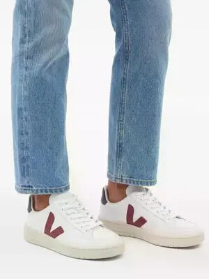 VEJA V-12 Lace-up Sneakers - White