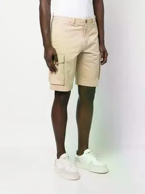 Woolrich Straight-leg Cotton Shorts