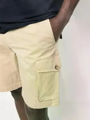 Woolrich Straight-leg Cotton Shorts