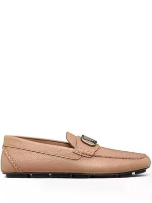 Valentino Garavani Logo Loafers For Men