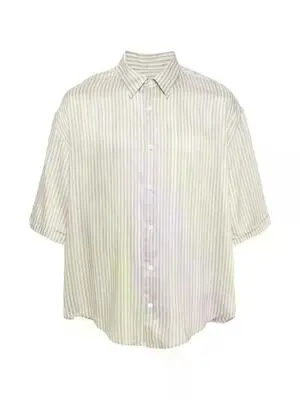 AMI Paris De Coeur Monogram-motif Shirt