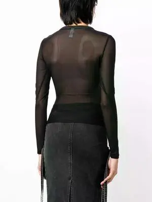 Vaquera Mesh Long-sleeved Top