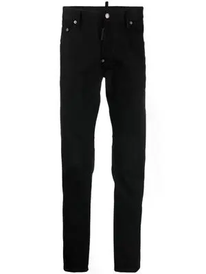 Dsquared2 Skater Slim-leg Jeans - Black