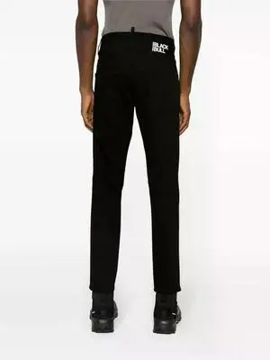 Dsquared2 Skater Slim-leg Jeans - Black