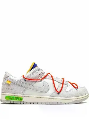 Nike X Off White Dunk Low Lot 13 Sneakers
