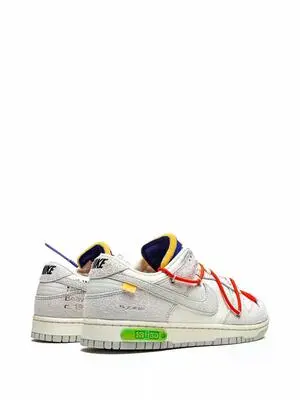 Nike X Off White Dunk Low Lot 13 Sneakers