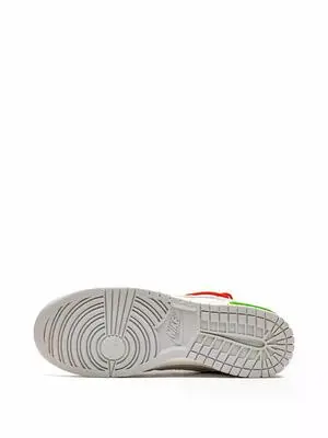 Nike X Off White Dunk Low Lot 13 Sneakers