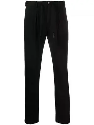 CIRCOLO 1901 Tapered Leg Stretch-cotton Trousers