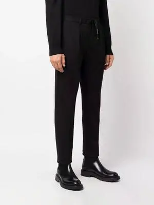 CIRCOLO 1901 Tapered Leg Stretch-cotton Trousers