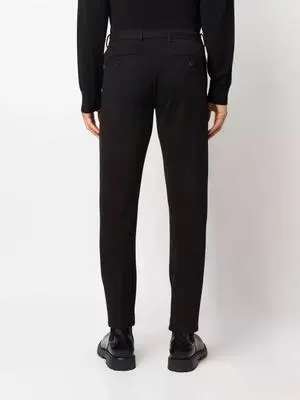 CIRCOLO 1901 Tapered Leg Stretch-cotton Trousers