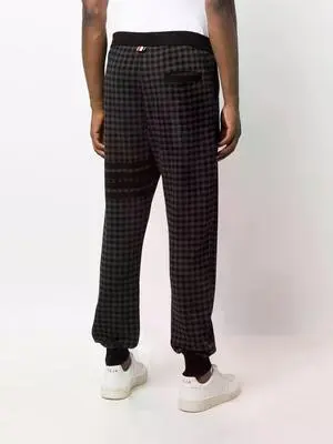 Thom Browne Houndstooth-check Track Pants