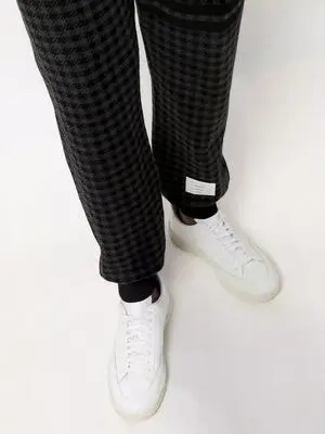 Thom Browne Houndstooth-check Track Pants