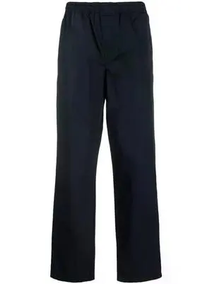 Aspesi Elasticated-waistband Straight-leg Trousers