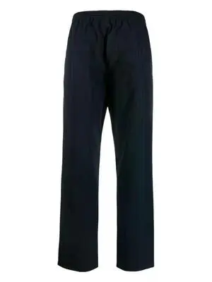 Aspesi Elasticated-waistband Straight-leg Trousers