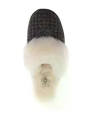 UGG Cosy Knitted Slippers - Grey