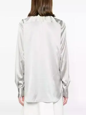 Ermanno Scervino Floral-embroidered Shirt