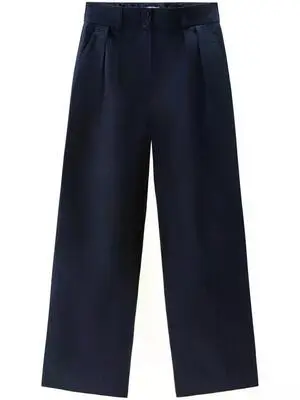 Woolrich Button Detailed Pants For Women