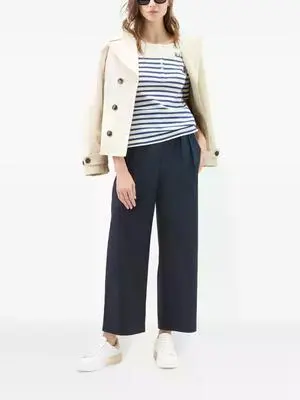 Woolrich Wide-leg Cotton Trousers
