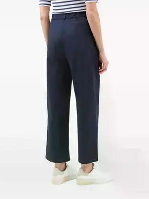 Woolrich Wide-leg Cotton Trousers