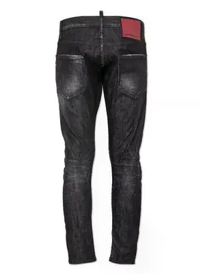 Dsquared2 Distressed Slim-fit Jeans