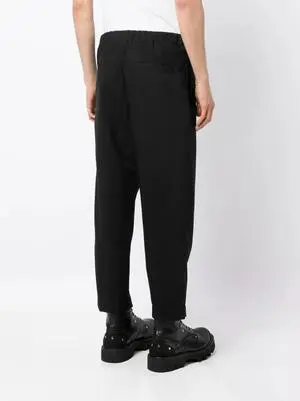 OAMC Belted-waist Cropped Trousers