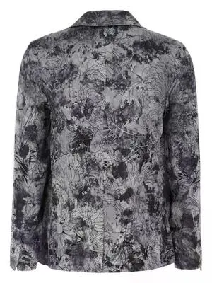Avant Toi Floral-print Shirt