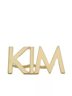 Dolce & Gabbana Kim Double-finger Ring - Gold