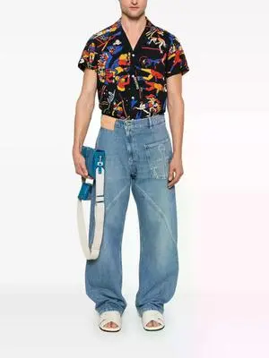JW Anderson Twisted Jeans