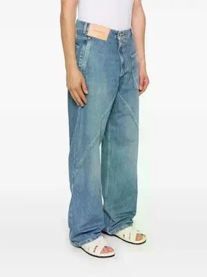 JW Anderson Twisted Jeans