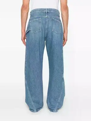 JW Anderson Twisted Jeans