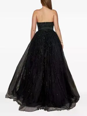 ROOM76 Open-front Maxi Skirt