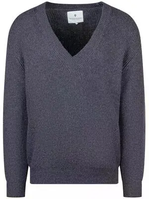 SEVEN GAUGE Knitted Merino Wool Jumper