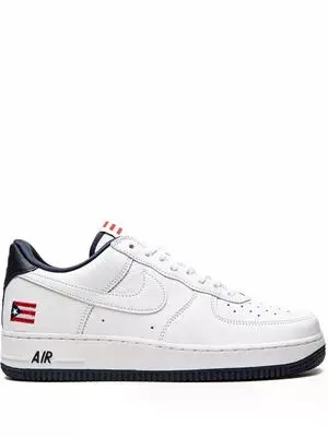 Nike Air Force 1 Low Puerto Rico Sneakers - White