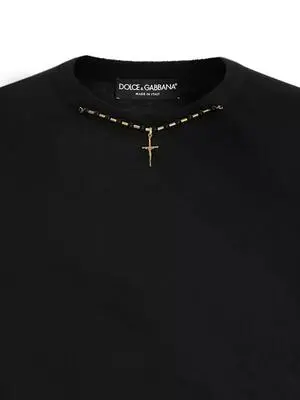 Dolce & Gabbana Appliqué Sweater