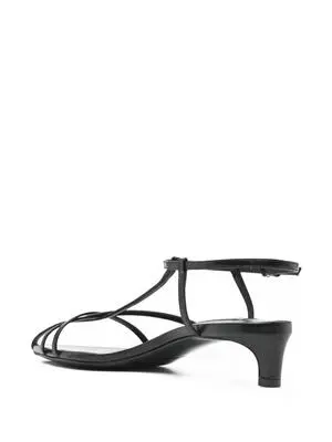 JIL SANDER 35mm Tripon Sandals - Black