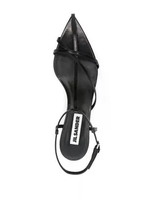 JIL SANDER 35mm Tripon Sandals - Black