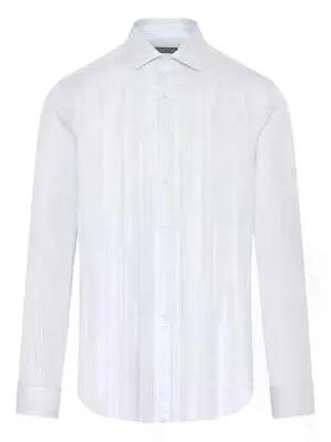 Canali Striped Shirt - Blue