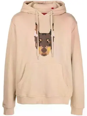 Mostly Heard Rarely Seen 8-bit Pull Over Sweatshirts Hoodies For Men