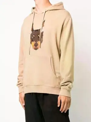 MOSTLY HEARD RARELY SEEN 8-BIT Doberman Pincher Pullover Hoodie