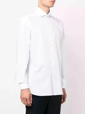 Zegna Long-sleeve Button-up Shirt