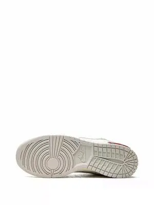 Nike X Off White Dunk Low Off Lot 07 Sneakers