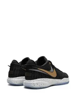 Nike Lebron 20 Metallic Gold Sneakers