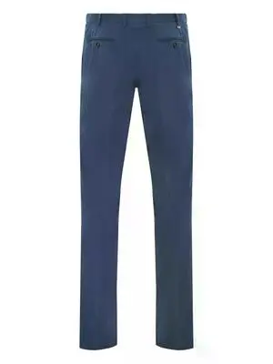 PT TORINO Slim-cut Chino Trousers - Blue