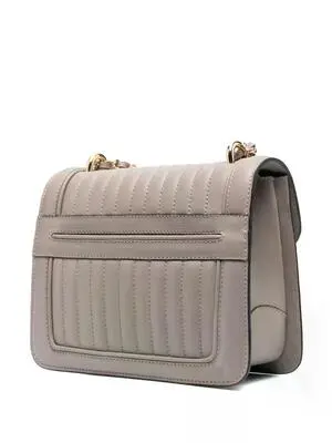 DELAGE Ginette Mini Shoulder Bag - Brown
