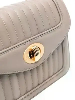 DELAGE Ginette Mini Shoulder Bag - Brown