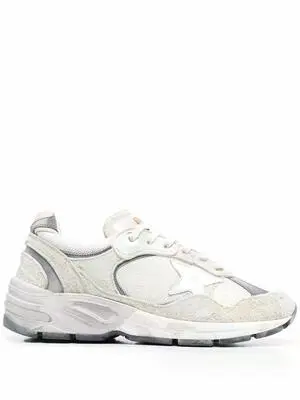 GOLDEN GOOSE Dad-star Leather Sneakers - Neutrals