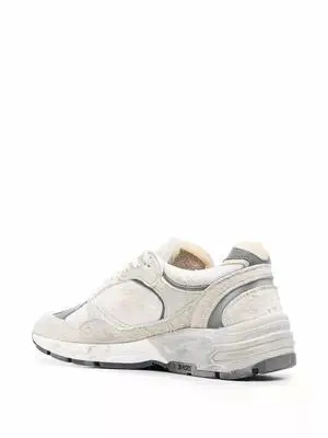 GOLDEN GOOSE Dad-star Leather Sneakers - Neutrals