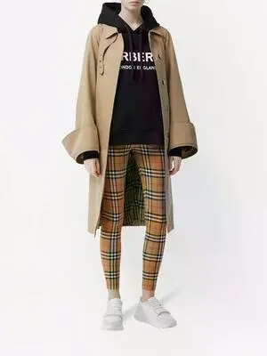 Burberry Stretch Check Leggings