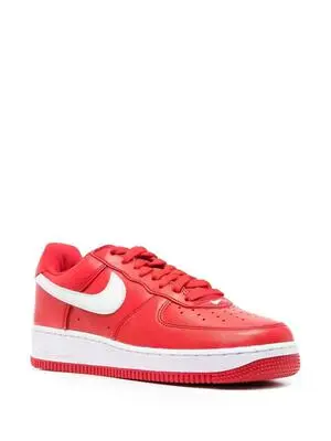 Nike Air Force 1 Color Of The Month Sneakers - Red