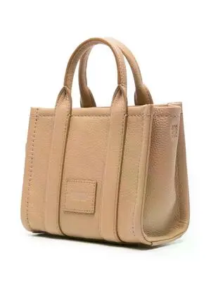 Marc Jacobs The Mini Leather Tote Bag - Brown